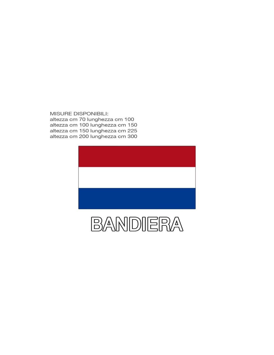 Holland Flag